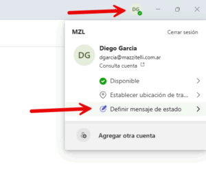 Setear el Estado de Out of Office desde Microsoft Teams - Alejandro Mazzitelli